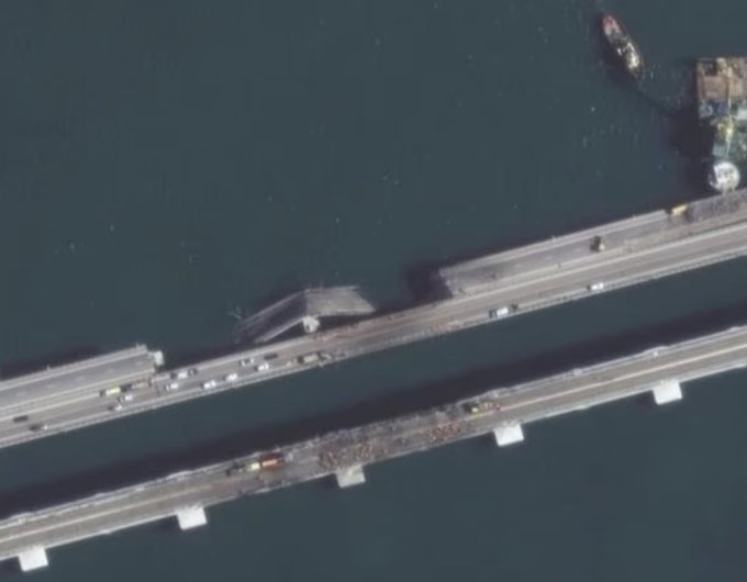 Livestream: A huge portion of Interstate 95 collapsed, declaring a ...